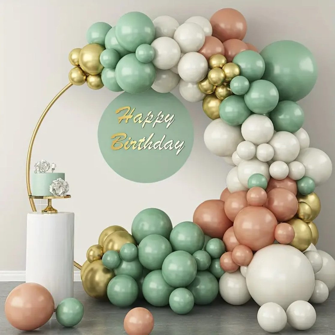Balloon Garlands – Delux Party Hire