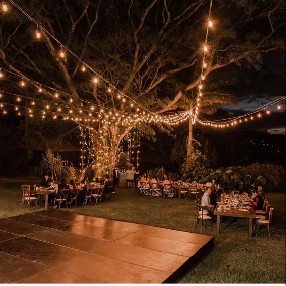 Outdoor Dance Floor Setup Dance Floors : Northern Birch Indoor