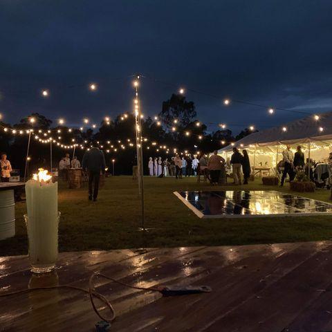 3m Light Pole – Delux Party Hire