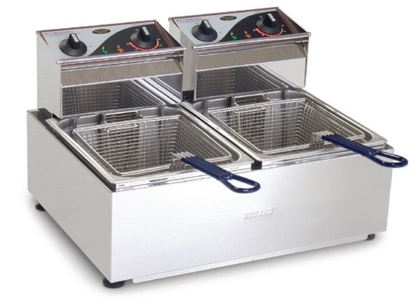 Deep Fryer Dual Control – Delux Party Hire
