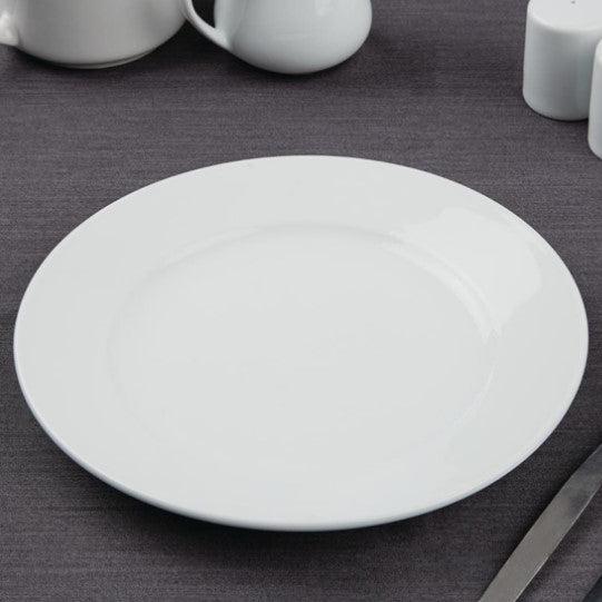 Crockery - Entree Plate 228mm – Delux Party Hire