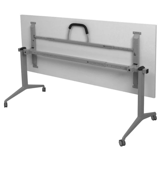 Flip Top Laminate Office Desk – Delux Party Hire