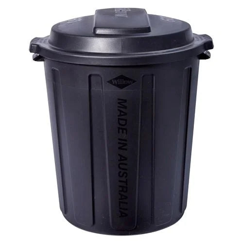 Garbage Bin with Lid & Bin Liners – Delux Party Hire