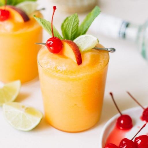 Slushie Syrup (2L) - Head Rush (Orange & Peach) – Delux Party Hire