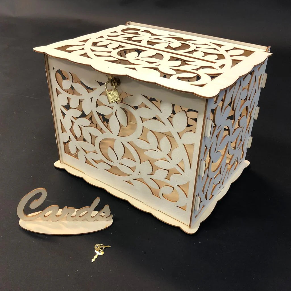 Card Box – Delux Party Hire